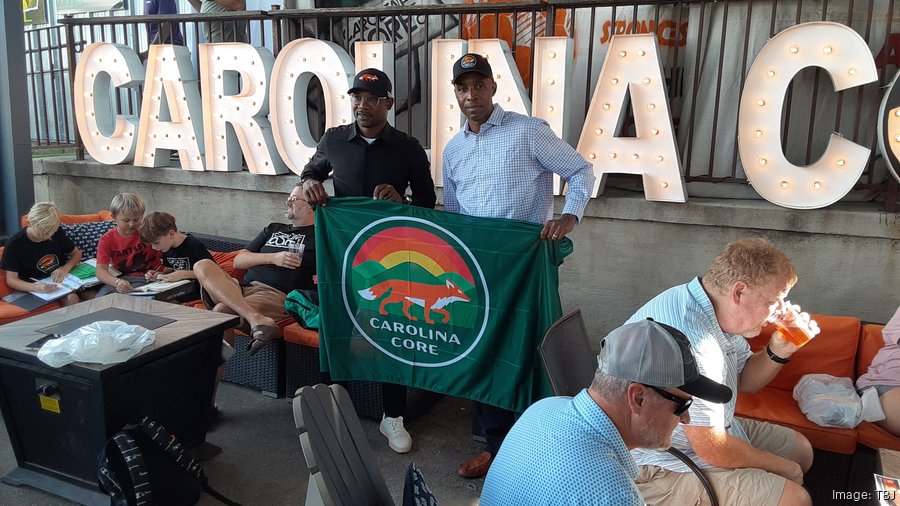 Carolina Core FC choose fox, sunset, mountains for its logo - Triad ...