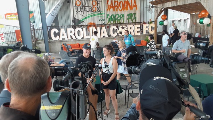 Carolina Core FC choose fox, sunset, mountains for its logo - Triad ...