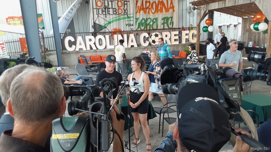 Carolina Core FC choose fox, sunset, mountains for its logo - Triad ...