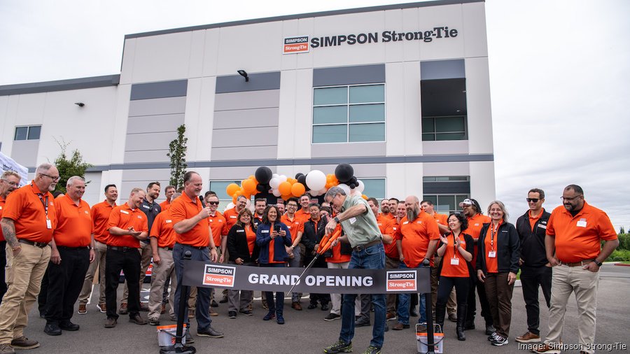 Simpson Strong-Tie announces $110 million investment in Gallatin ...