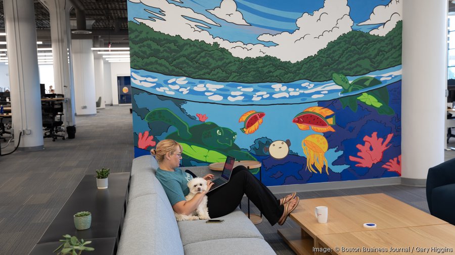 Bevi more than doubled its Charlestown office space. Take an exclusive ...