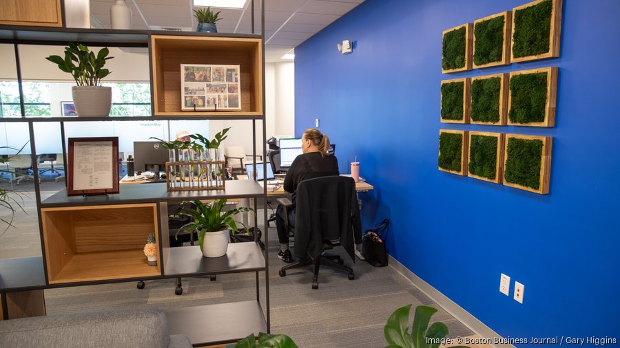 Bevi more than doubled its Charlestown office space. Take an exclusive ...