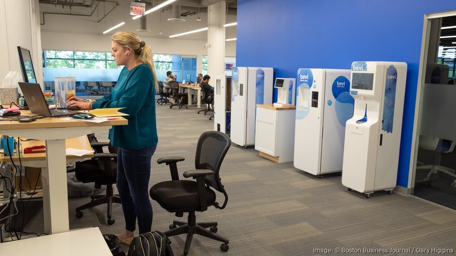Bevi more than doubled its Charlestown office space. Take an exclusive ...