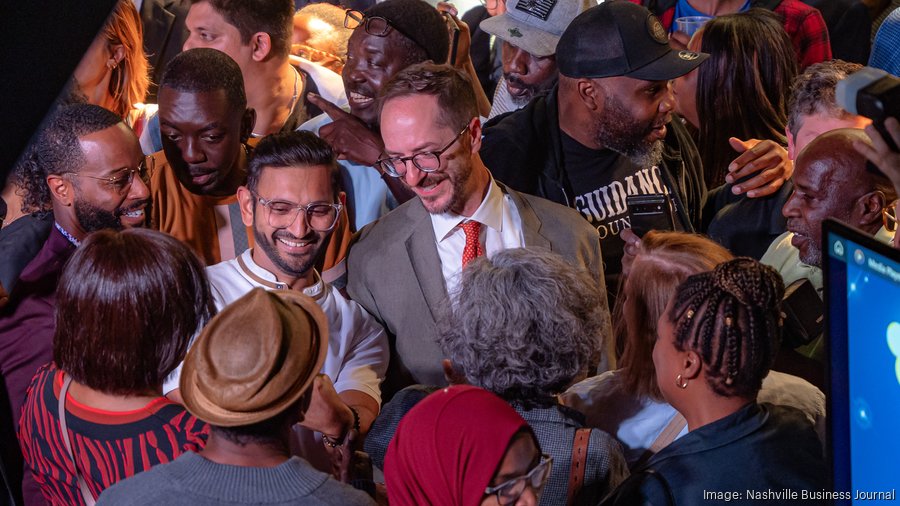 Mayor elect Freddie O'Connell announces transition team - Nashville ...