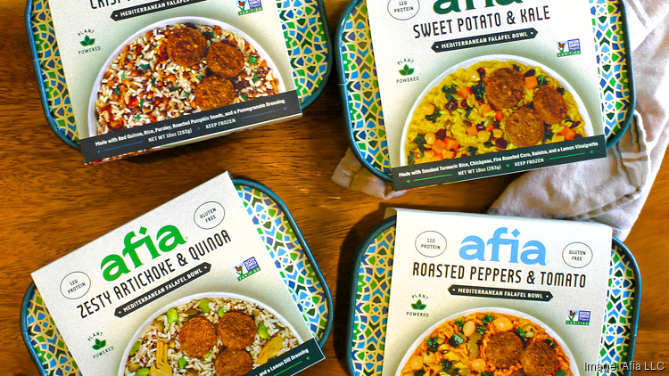 Afia has new Austin-area factory, frozen Mediterranean meals - Austin ...
