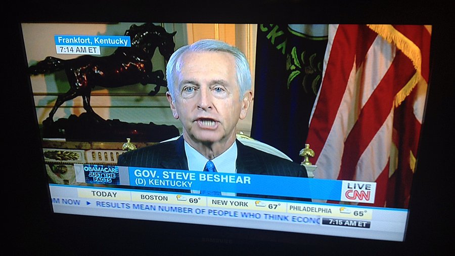 Gov Steve Beshear CNN