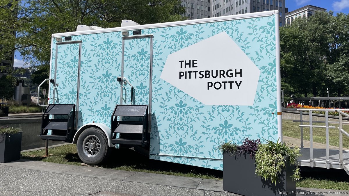 “Pittsburgh Potty” public restrooms open downtown - Pittsburgh Business ...