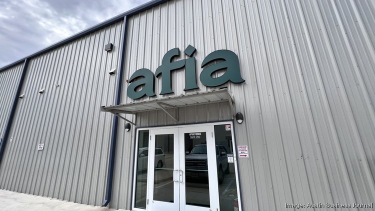 Afia has new Austin-area factory, frozen Mediterranean meals - Austin ...