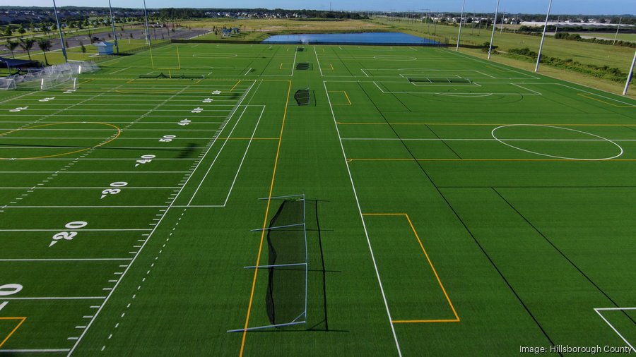 Hillsborough County sports complex opens - Tampa Bay Business Journal