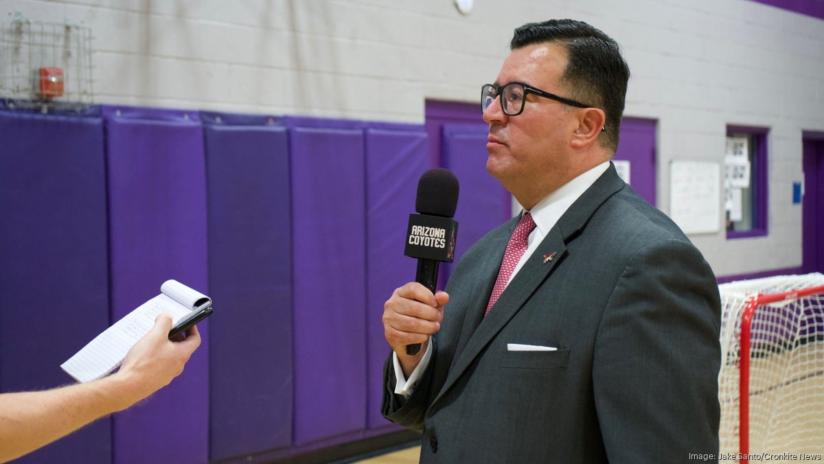 Coyotes CEO Xavier Gutierrez ‘still committed to the East Valley’ in ...