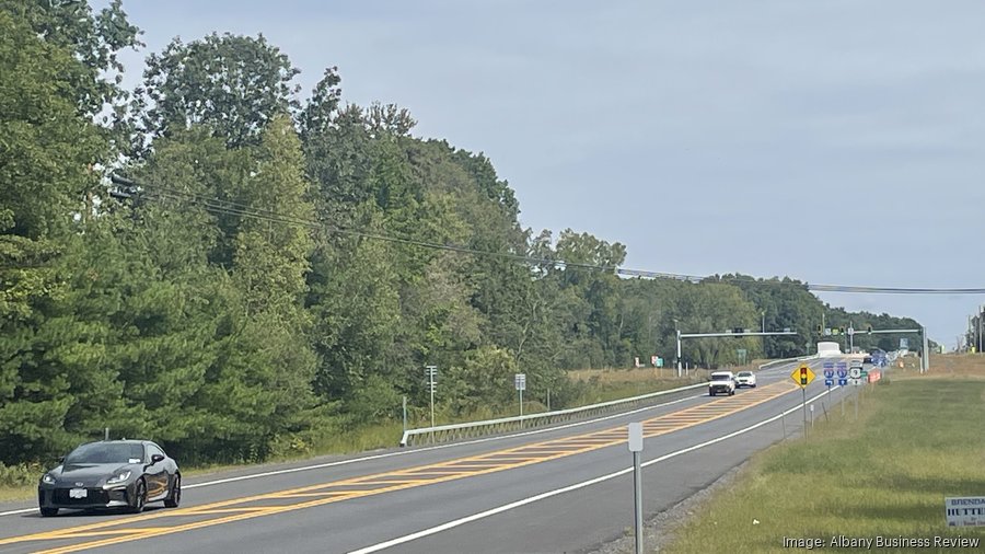 Development of 76 acres planned near Northway Exit 17 in Moreau ...