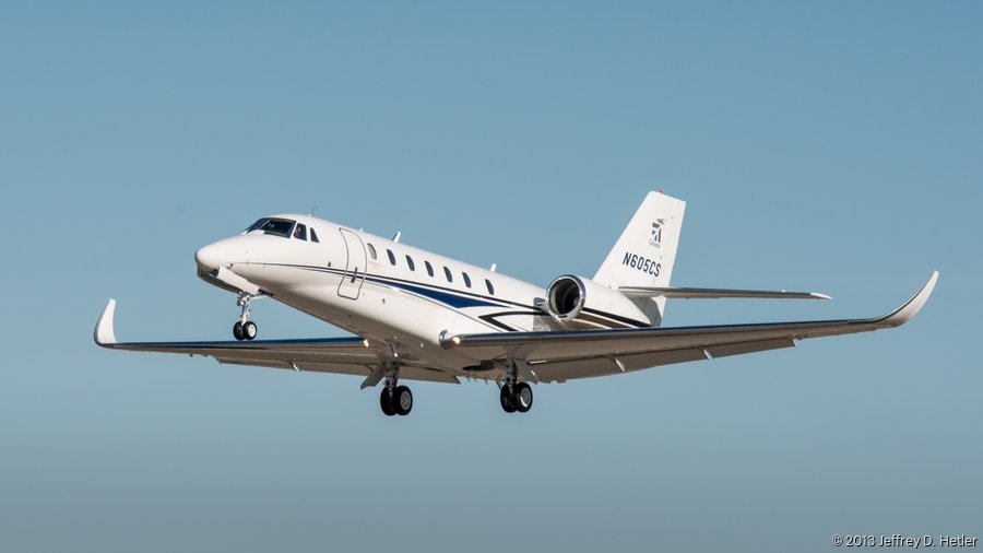 Winglet Technology flies first Cessna Citation Sovereign with new ...