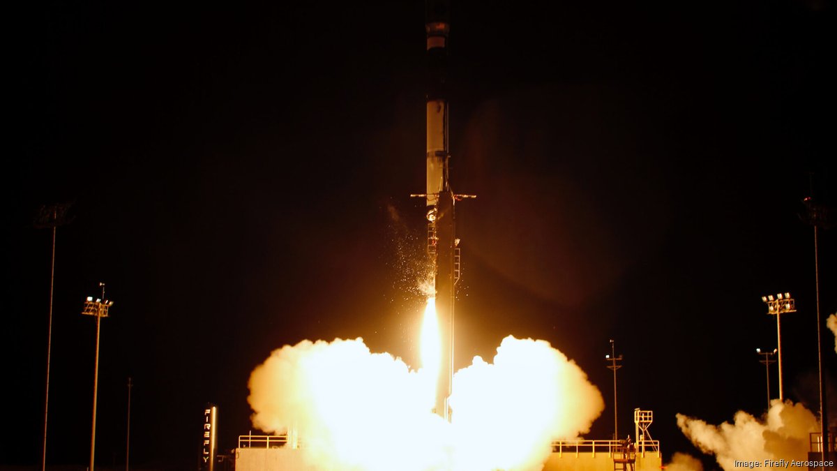 Firefly Aerospace passes major test for Space Force - Austin Business ...