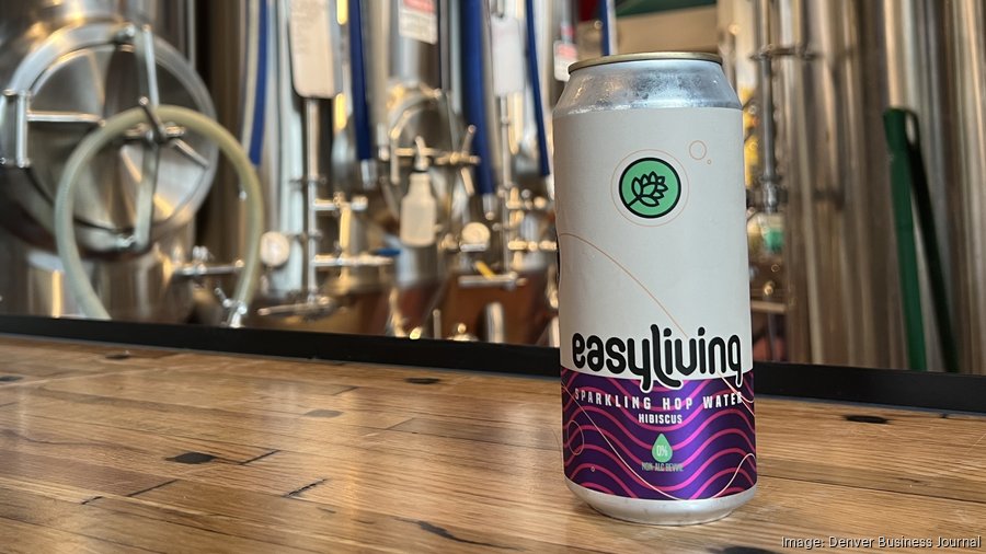 Denver Beer Co. quietly rolls out nonalcoholic drink - Denver Business ...