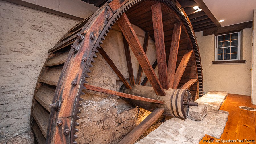 Historic Doylestown mill-turned-mansion heads to auction after price ...