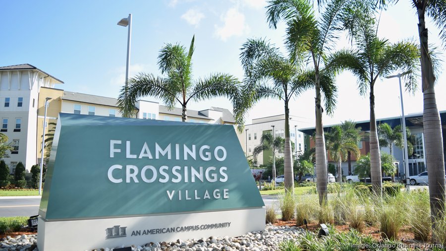 See inside Disney College Program at Flamingo Crossings Village ...