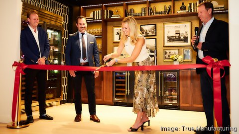 St. Louis-based True Manufacturing opens design showroom for its ...