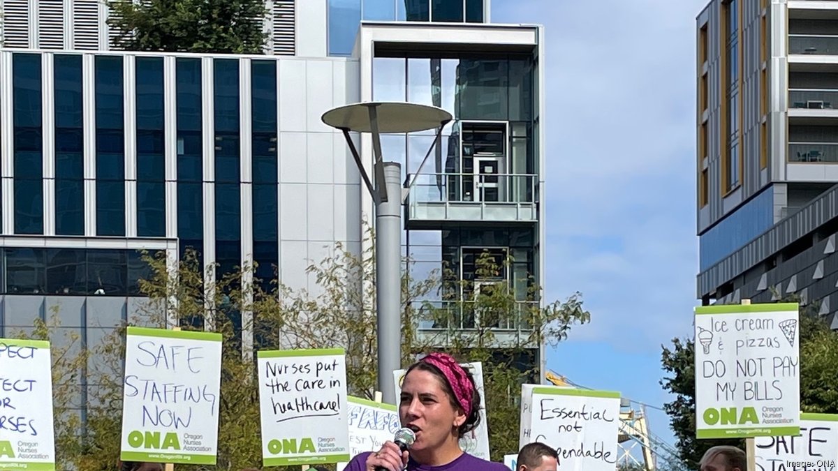 OHSU nurses overwhelmingly authorize a strike if no agreement is ...