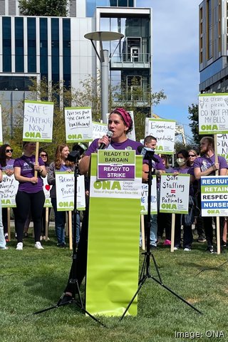 OHSU nurses overwhelmingly authorize a strike if no agreement is ...