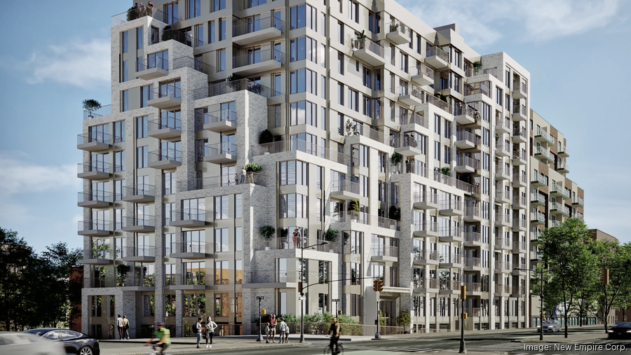 New Empire breaks ground on 12-story condominium project in Queens ...