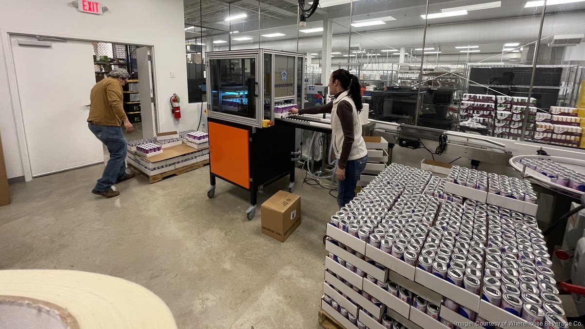 Marijuana firm, Wherehouse Beverage Co., develops 'interesting ...