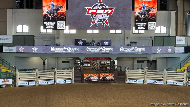 Cowtown Coliseum in the Fort Worth Stockyards gets key upgrades (Photos ...