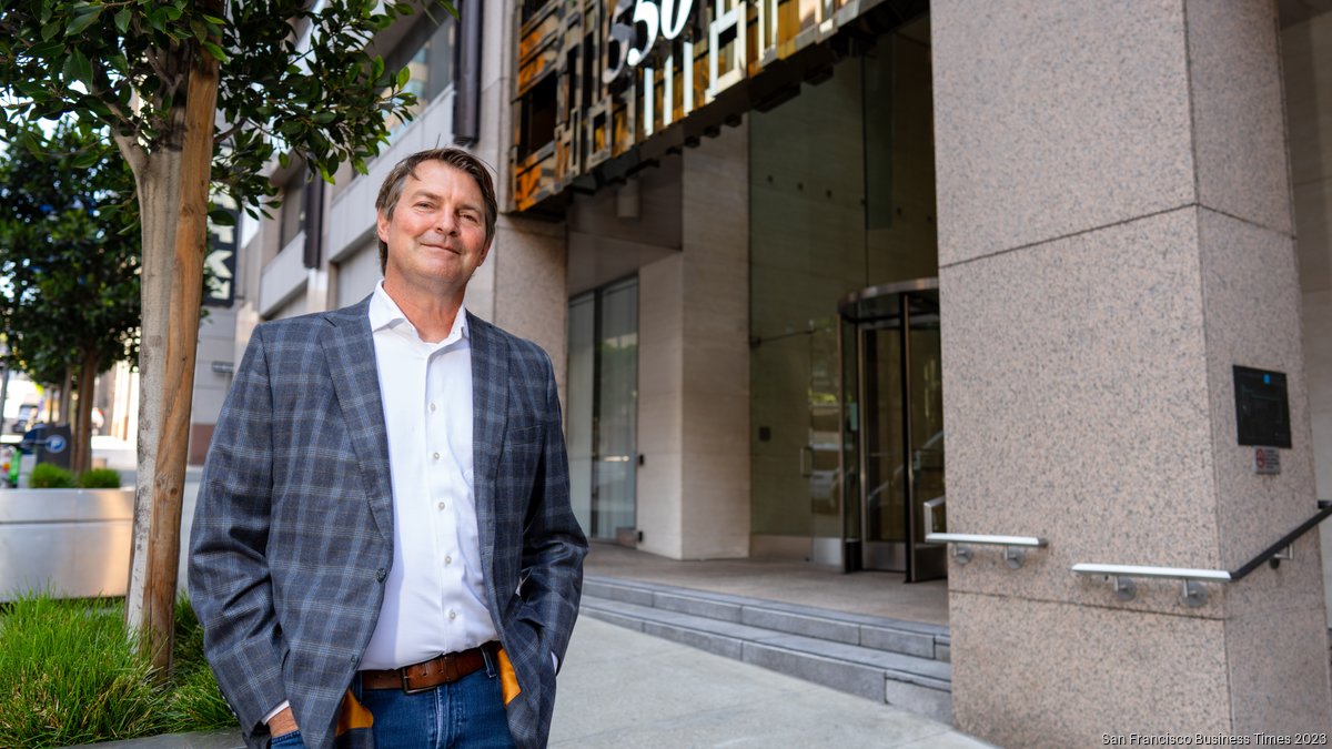 Roger Fields bought 550 California when it was empty. Two years later ...