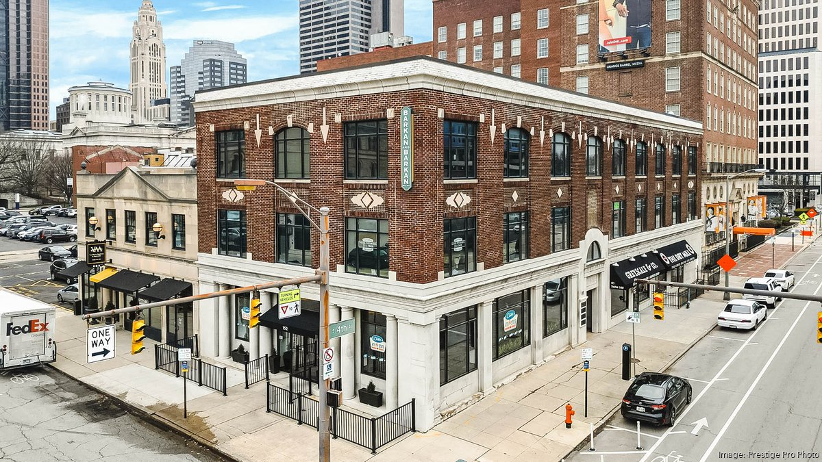 Historic downtown Columbus building changes hands, gets upgrades ...