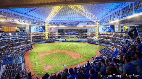 Tampa Bay Rays' $1.3B stadium plan differs from Brewers' $700M package ...