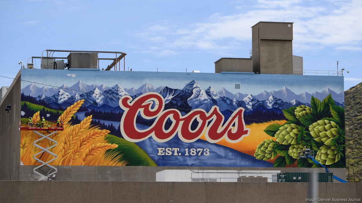 Molson Coors commits to community through mural and donations - Denver ...