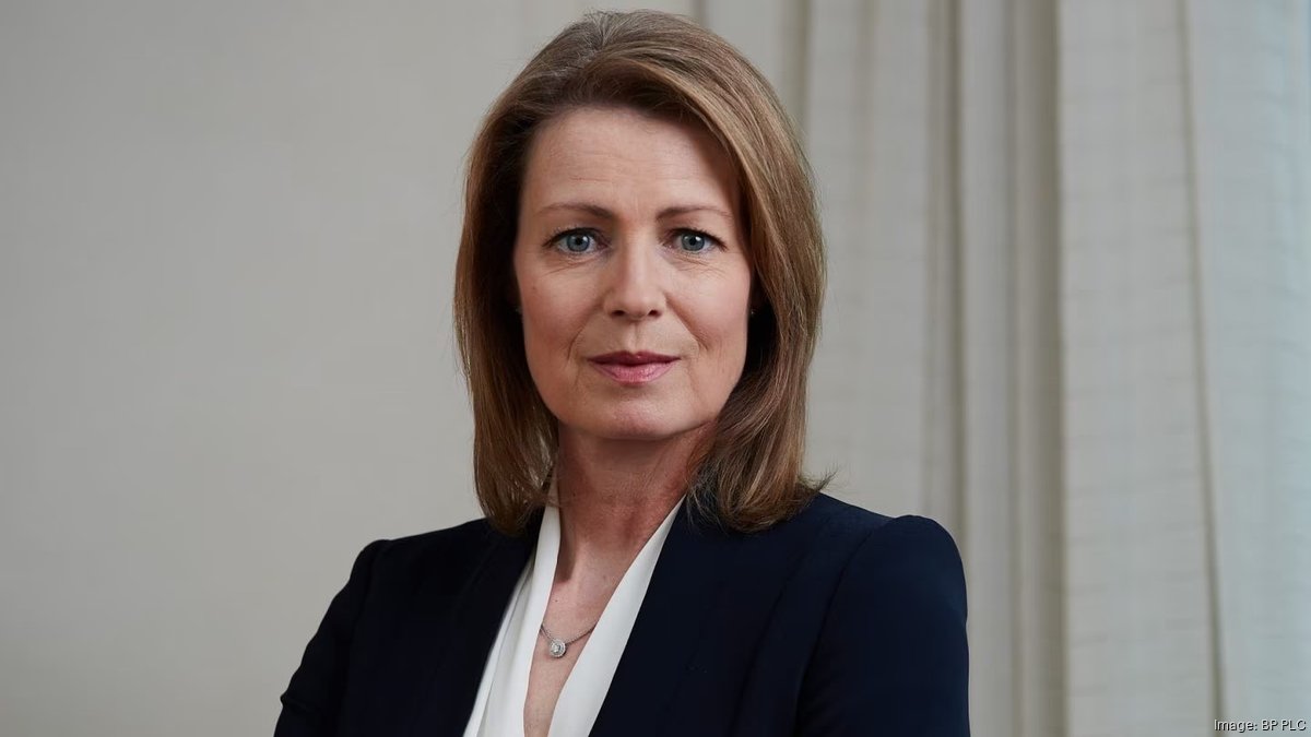 BP names Kate Thomson interim CFO after Bernard Looney's resignation ...