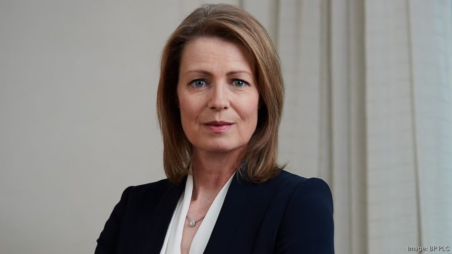 BP names Kate Thomson interim CFO after Bernard Looney's resignation ...
