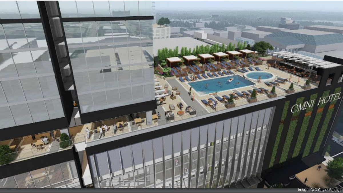 Omni Hotel in Raleigh advances with eye-catching cost - Triangle ...