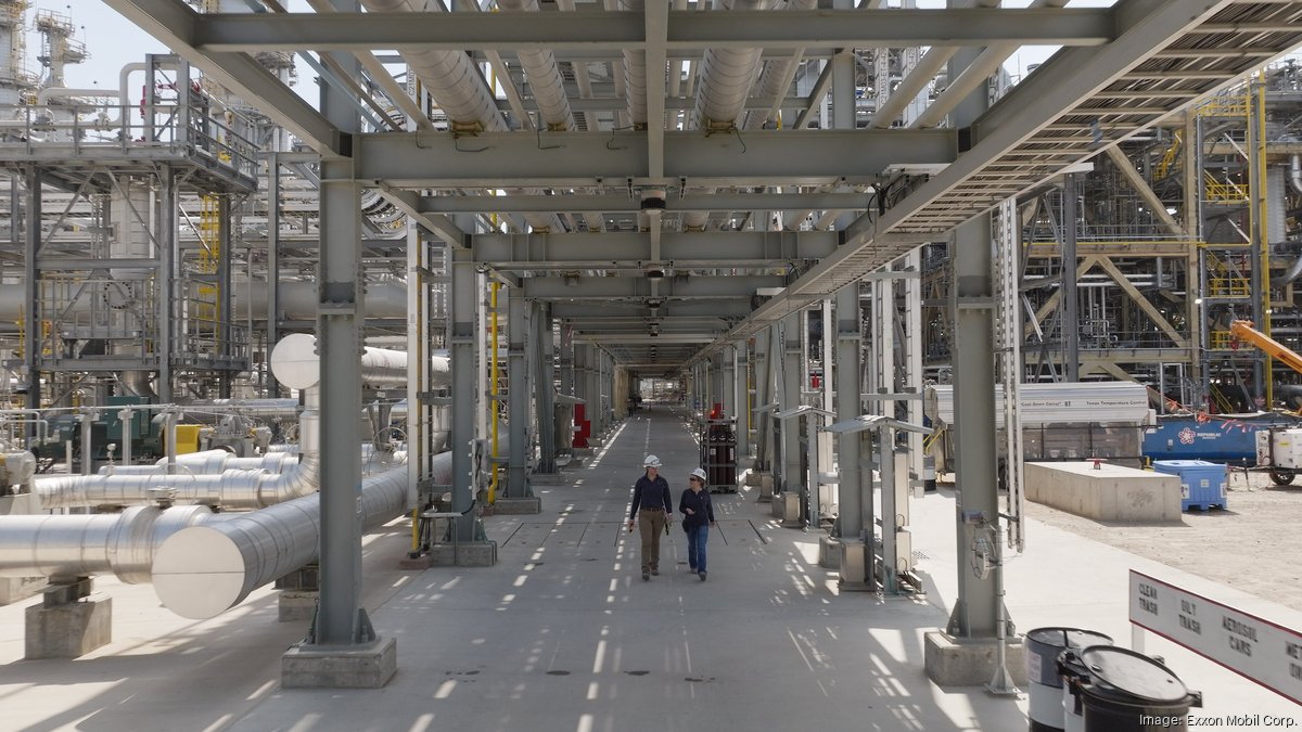 Exxon plans 'major reconfiguration' at Baytown complex - Houston ...