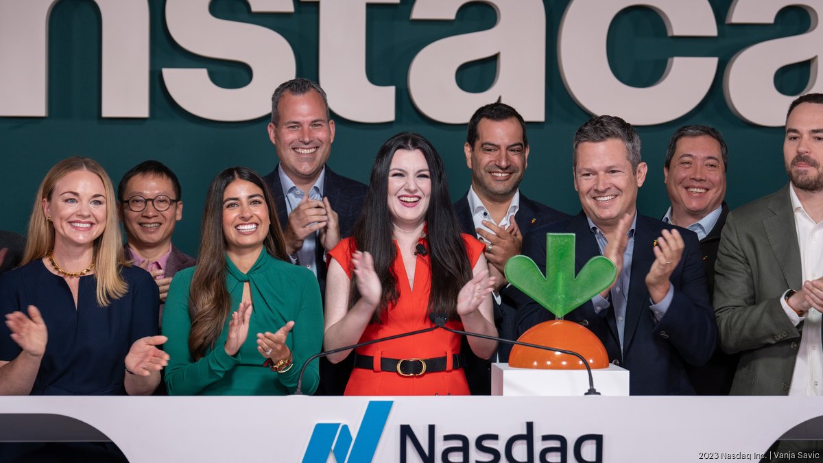 Instacart opens at $42 per share, 40% above offering price - San ...