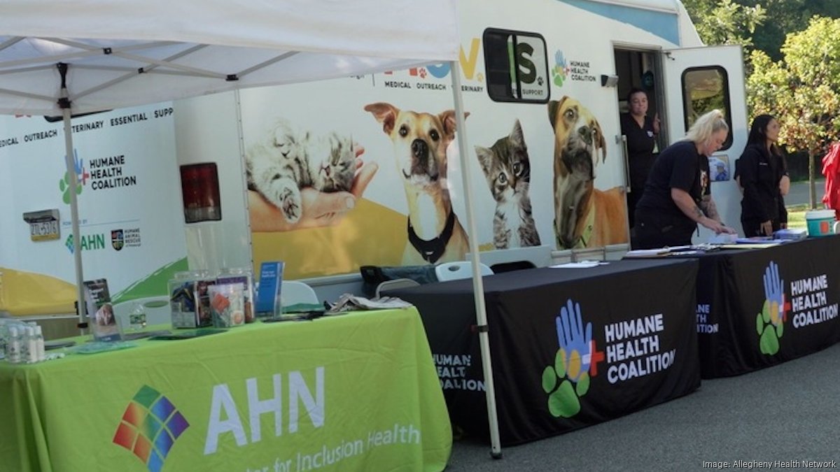 Humane Animal Rescue, Allegheny Health Network team up for mobile unit ...
