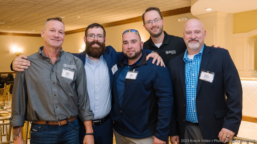 DBJ hosts Best Places to Work Awards (Photos) - Dayton Business Journal