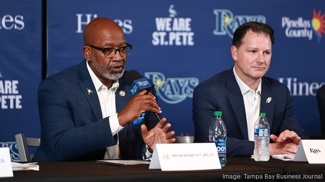 Tampa Bay Rays stadium deal in St. Petersburg is dead - Tampa Bay ...