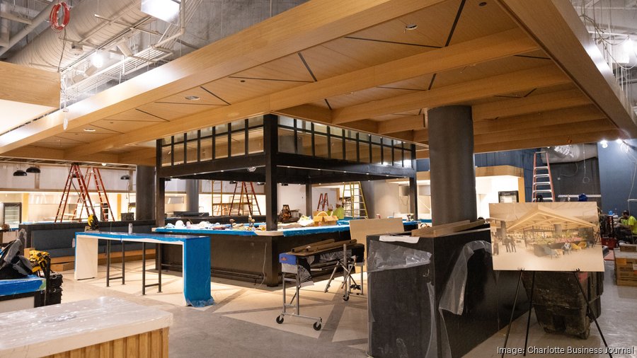 Uptown Charlotte food hall Monarch Market sets opening date - Charlotte ...