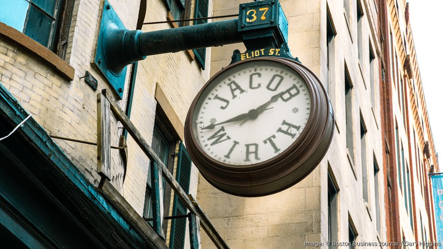 Historic Jacob Wirth bar to reopen in Boston in 2024 - Boston Business ...