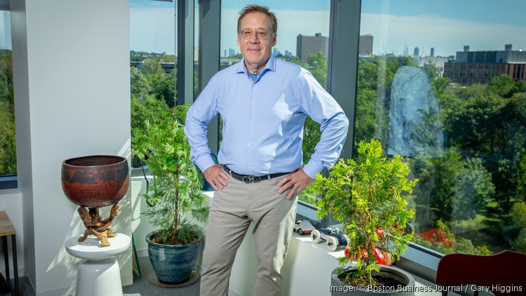Greg Verdine took a long route to be a biotech entrepreneur and Harvard ...