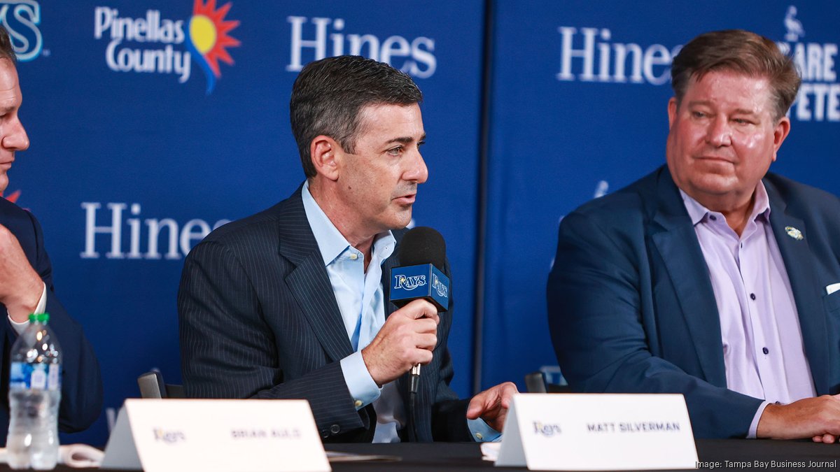 Rays, St. Pete officials remain locked in stadium standoff - Tampa Bay ...