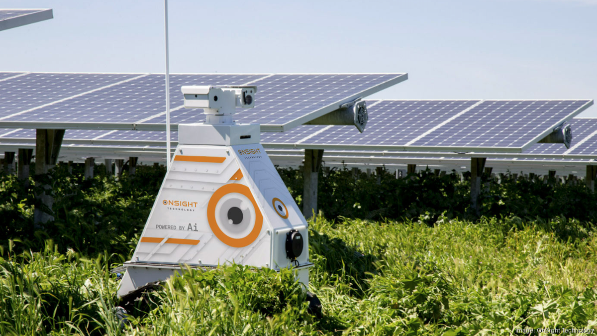 OnSight Technology creates robots for the solar power industry ...
