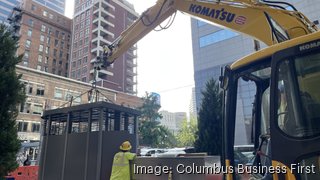 Public restrooms installed in downtown Columbus - Columbus Business First