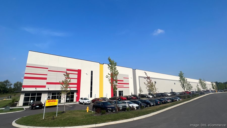 DHL eCommerce opens new $74 million distribution center near CVG ...