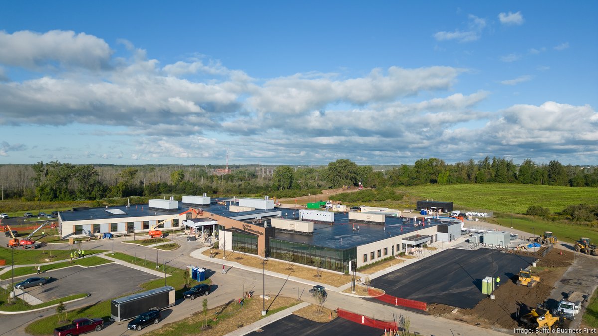 As Lockport Memorial Hospital opening approaches, staying on time wasn ...