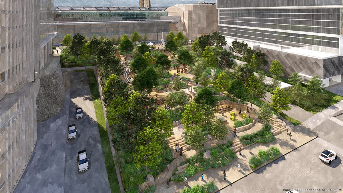 KC looks to take over design contract for $217.2M South Loop Link park ...