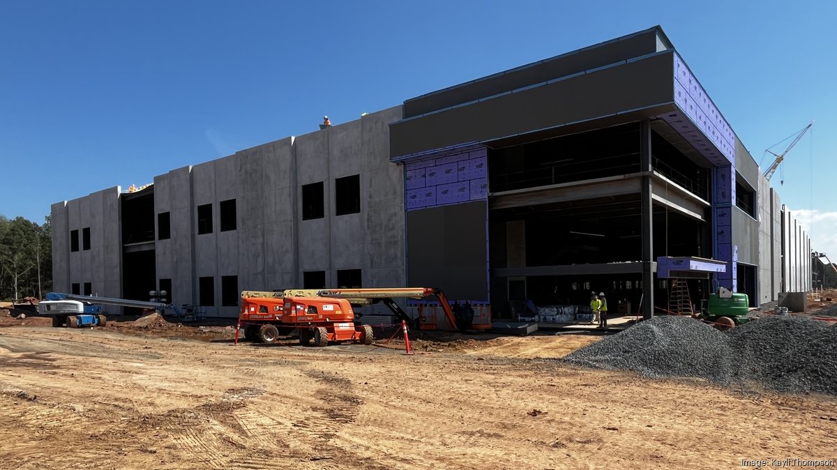 Work advances on billion-dollar life sciences campus in Morrisville ...