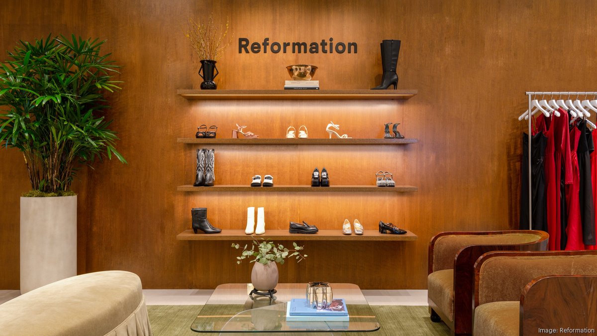 Reformation opens its first Brooklyn store - New York Business Journal