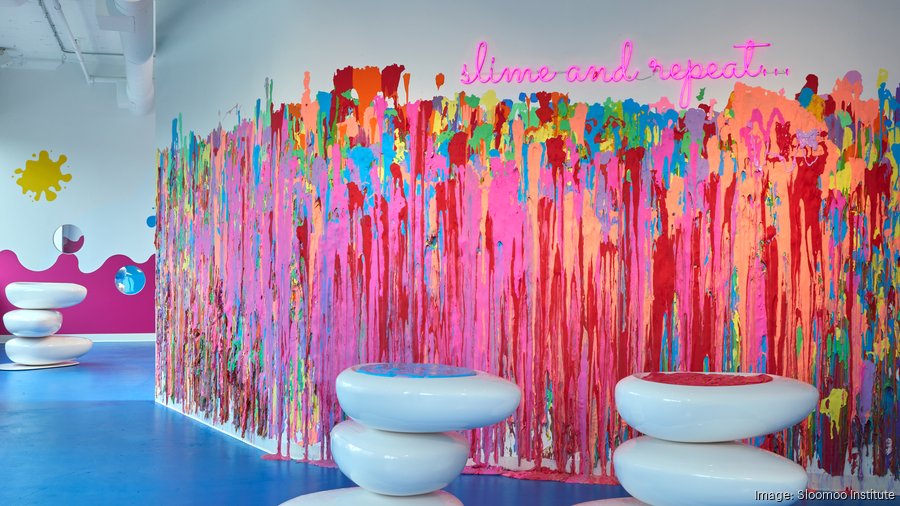 Sloomoo Institute to open in Houston's Marq'E entertainment center ...